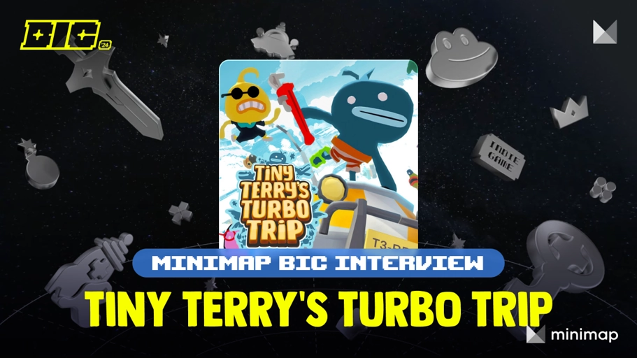 [BIC 2024] Interview with Lars, the dev of Tiny Terry's Turbo Trip | Magazine | Minimap
