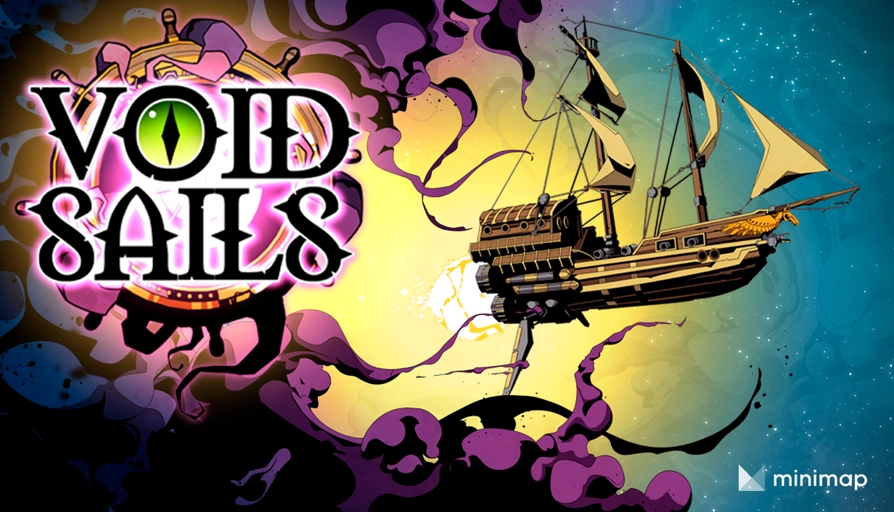VOID SAILS Ships Out Soon on Steam - Captain a Flying Ship Through ...