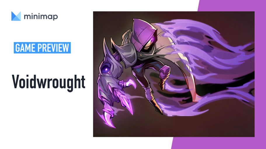 [Game Review] Voidwrought - A 2D action-platformer | Magazine | Minimap