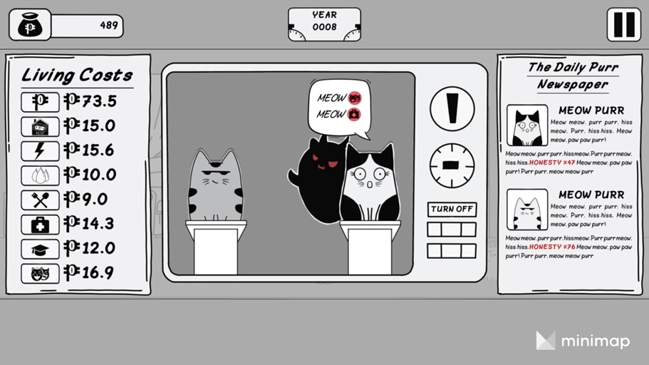 [스팀 넥스트 페스트 인터뷰] 당신의 고양이에게 투표하세요! Cat's Vote | Magazine | Minimap