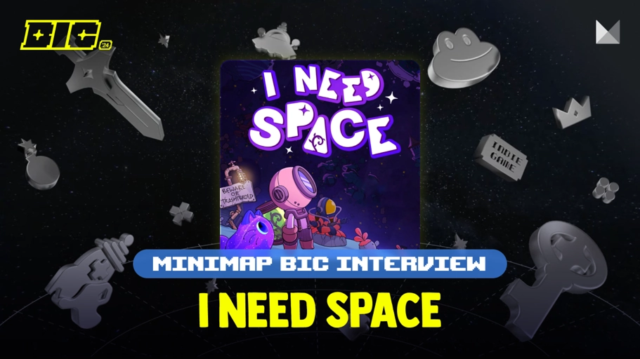 [BIC 2024] Interview with El Lim, the developer of I Need Space ...