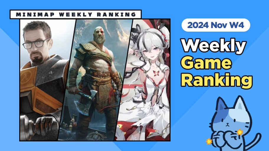[Weekly Game Ranking] A 20 year-old game makes #2 this week! | Magazine ...