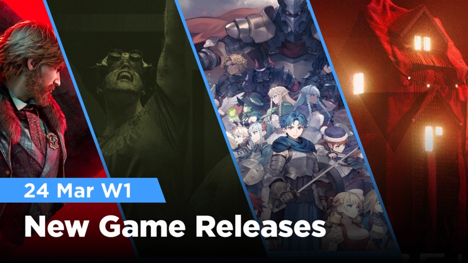 Don't miss out on more than 20 new game releases this week. Thaumaturge ...