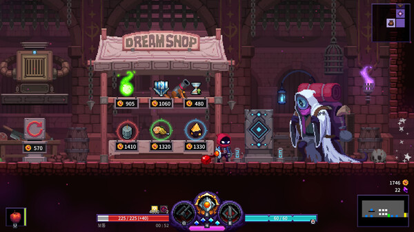 Nightmare: The Lunatic | Minimap Store