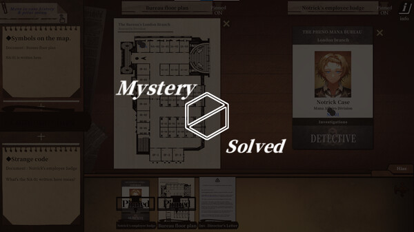 Staffer Case: A Supernatural Mystery Adventure | Minimap Store