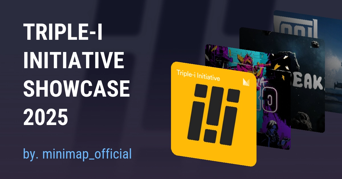 Triple-i Initiative Showcase 2025 | Minimap Collection