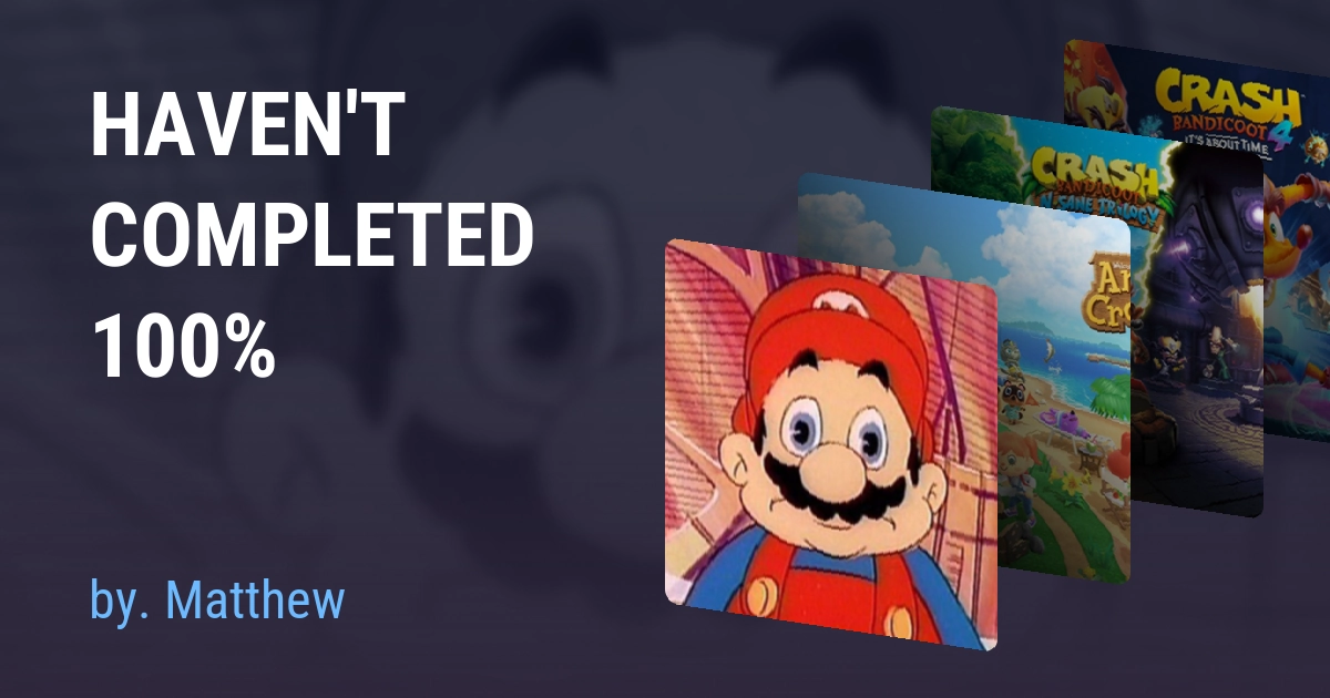 Haven't Completed 100% | Minimap Collection