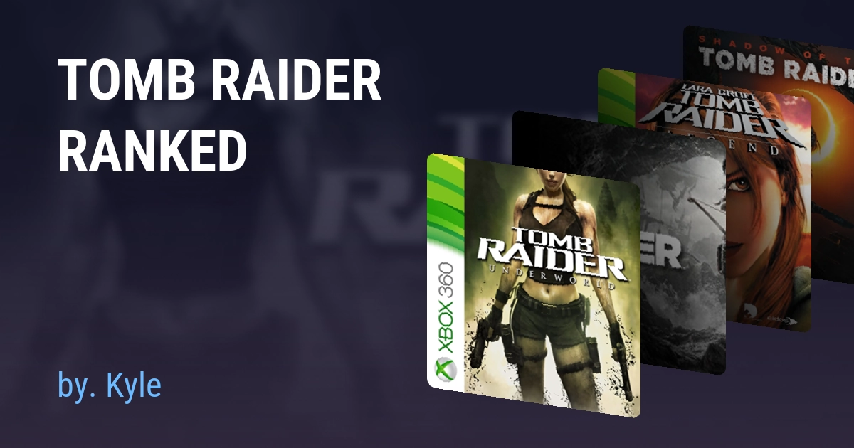 Tomb Raider Ranked | Minimap Collection