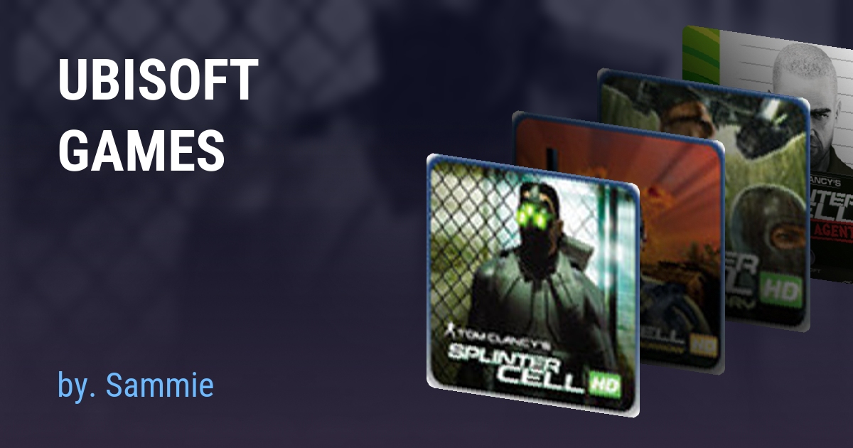 Ubisoft Games | Minimap Collection