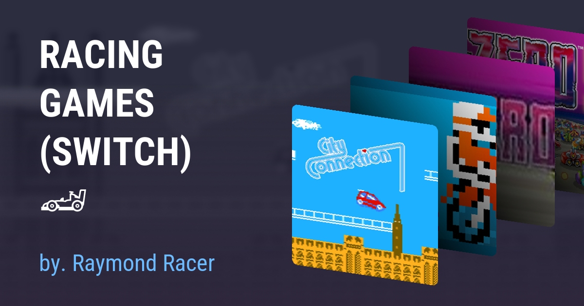 Racing Games (Switch) 🏎️ | Minimap Collection